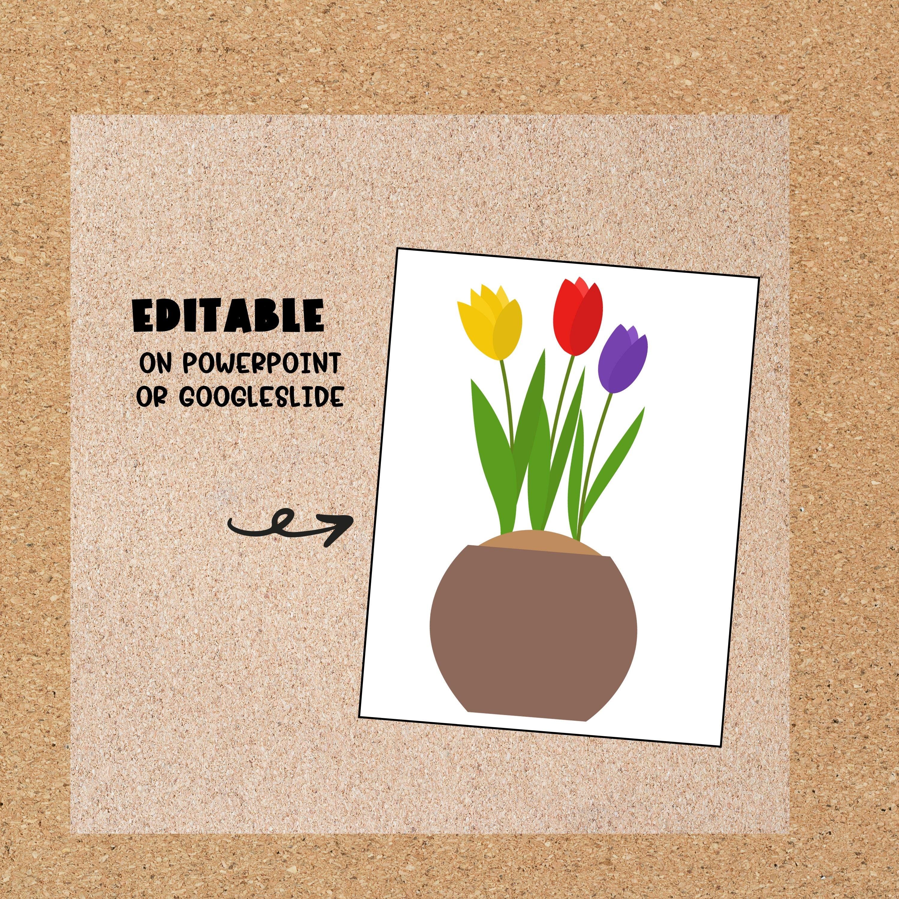 Spring Classroom Bulletin Board Kit: Garden of Good Manners (editable ...