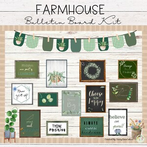 Motivational Quotes Bulletin Board Kit or Classroom Door Includes ...