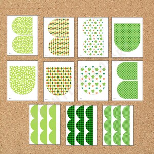 St. Patrick's Day Bulletin Board Kit | Highland Cow Theme | March ...