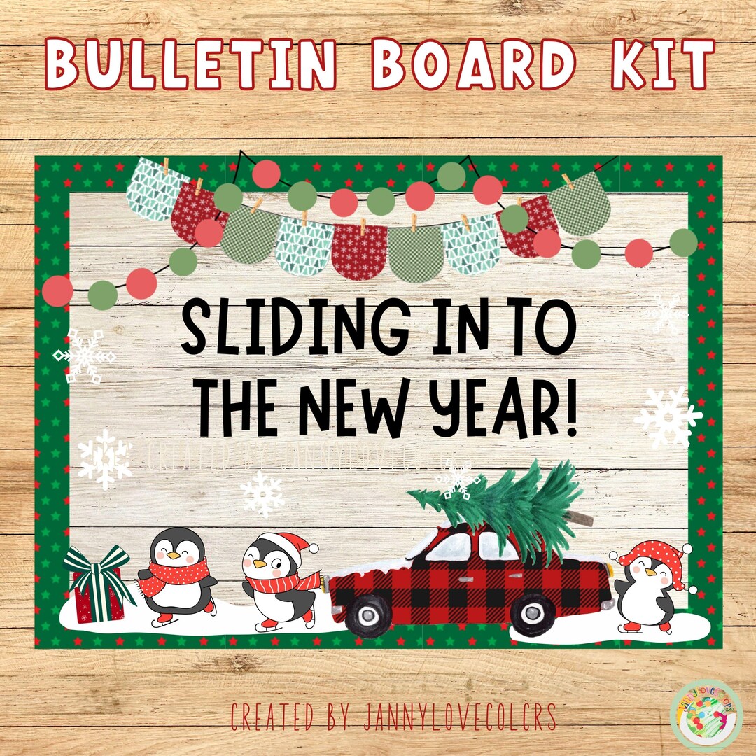 Winter Wonderland - Penguins - Winter - December & January Bulletin ...