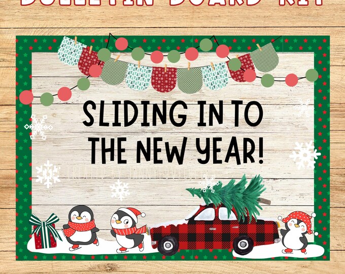 Winter Wonderland - Penguins - Winter - December & January Bulletin ...