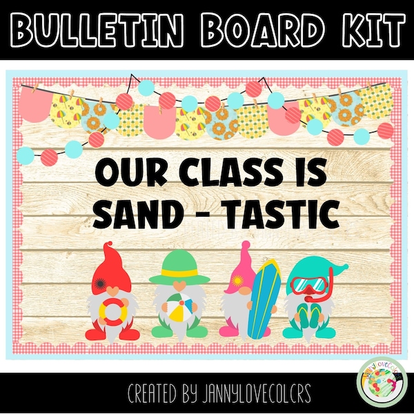 Beach Bulletin Board - Etsy