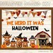 Highland Cow Halloween Bulletin Board Kit: October Classroom Decor ...