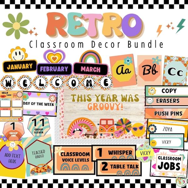 Classroom Theme - Etsy