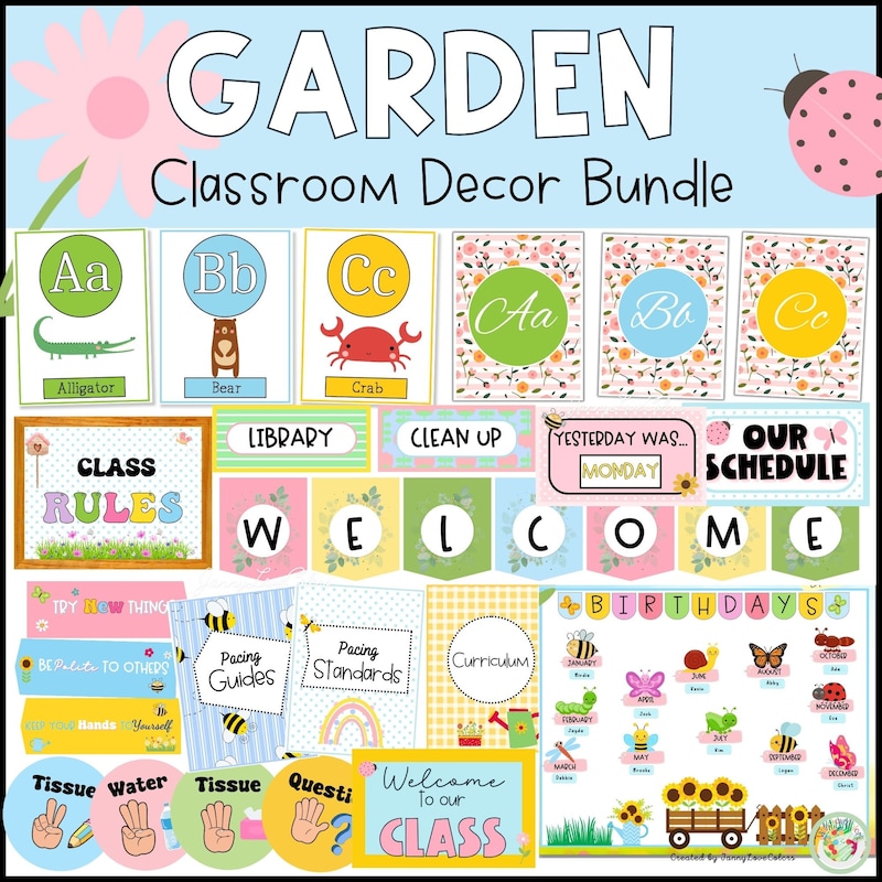 Classroom Decoration - Etsy