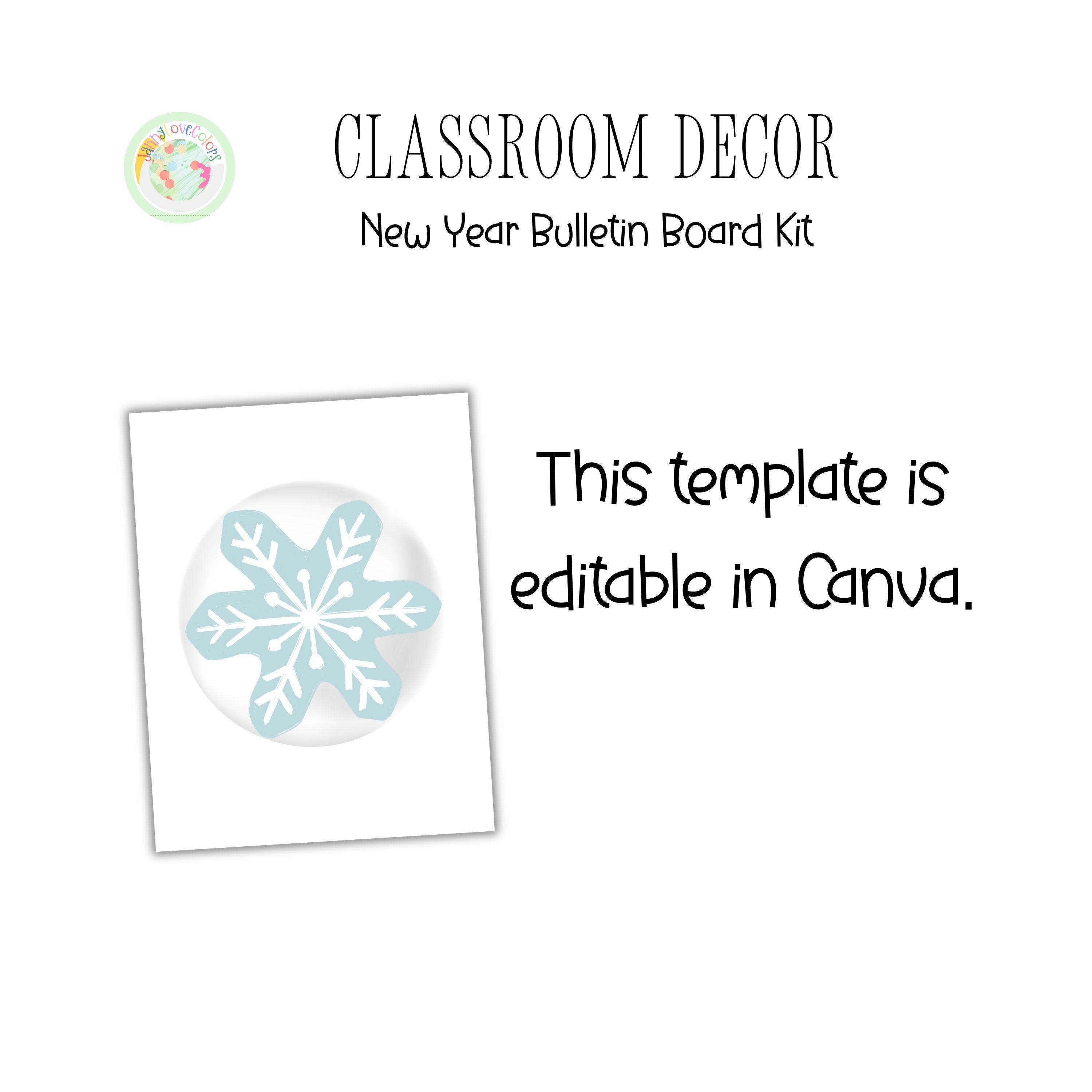 Winter Kindness Bulletin Board | Snow Many Ways to Be Kind | Classroom ...