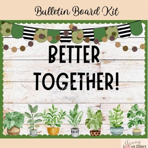 Editable Classroom Plant Boho Classroom, Classroom Management,classroom ...