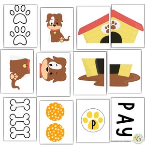 Dog Themed Classroom, Library Book Bulletin Board Kit, Door Decor ...