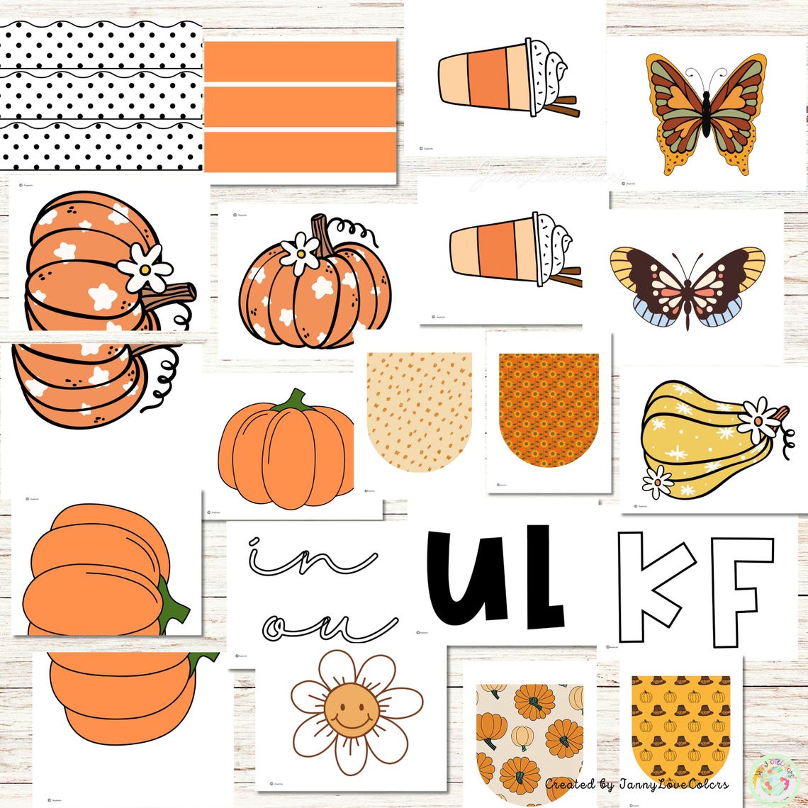 Thanksgiving Bulletin Board Kit: "in Our Thankful Era" Classroom Decor ...
