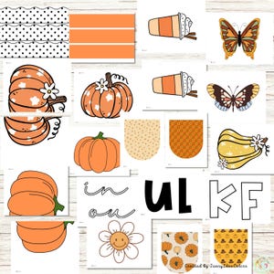 Thanksgiving Bulletin Board Kit: "in Our Thankful Era" Classroom Decor ...