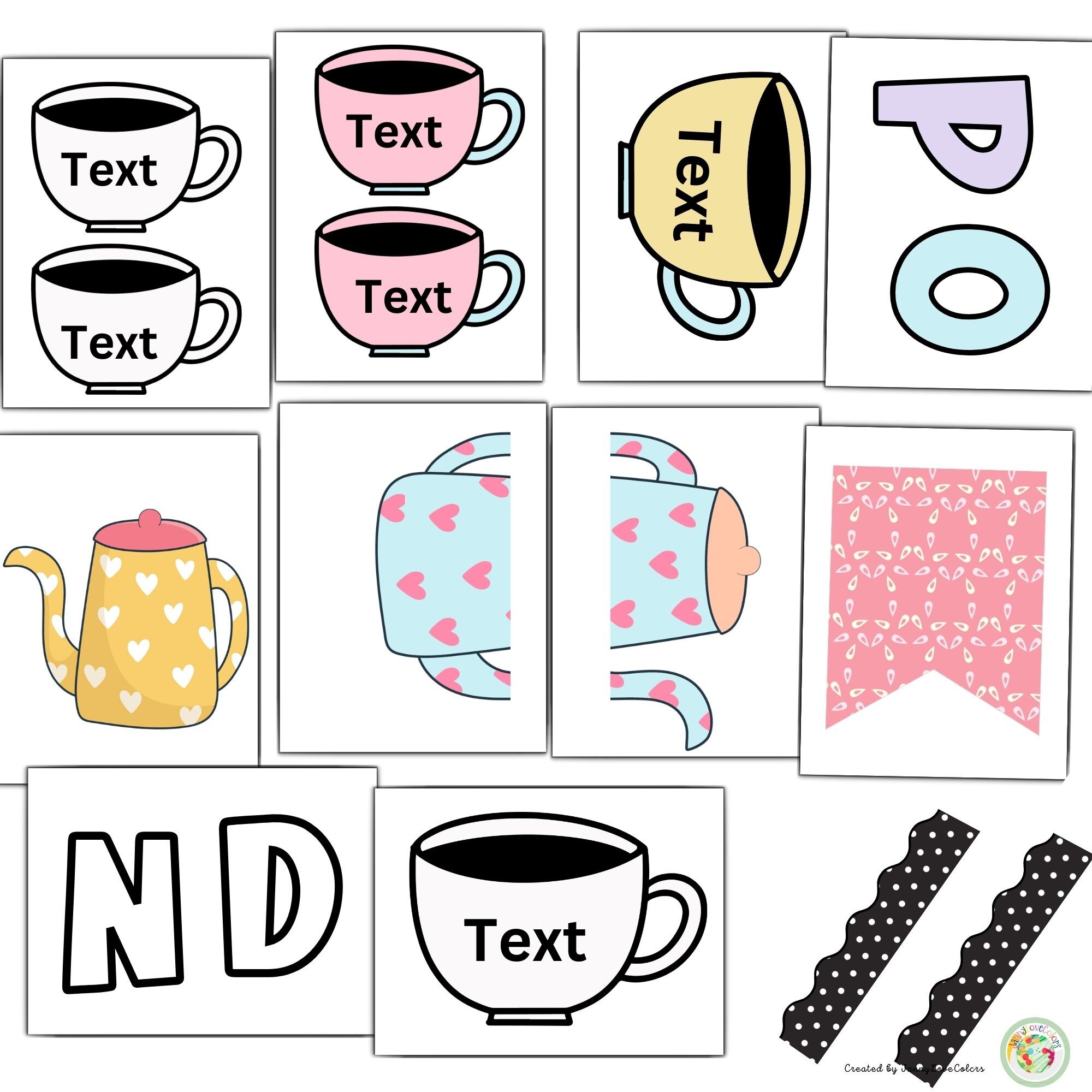 Kindness Matters Positivitea Bulletin Board Kit for Counseling Offices ...