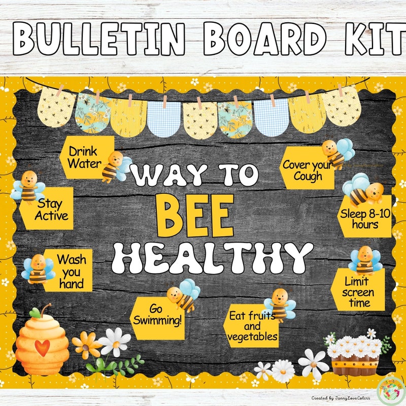 Nutrition Bulletin Boards - Etsy
