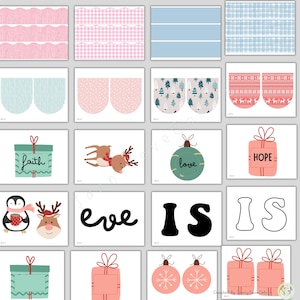 Christmas Bulletin Board Christian Bulletin Board Kit Door Decor ...