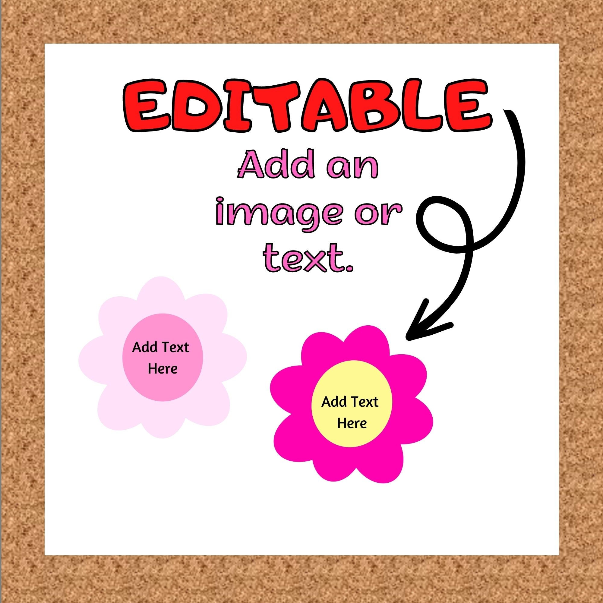 Spring Bulletin Board Kit Spring Door Decor Spring Classroom Decor ...