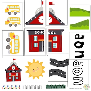 Bus Back to School Bulletin Board Kit | Door Decor | Classroom Decor - Etsy