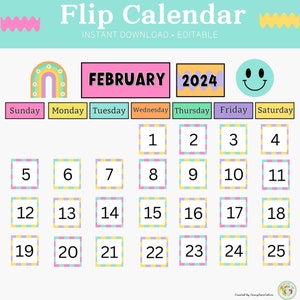 Groovy Garden Classroom Decor Bundle Pastel Classsroom Theme - Etsy