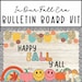 In Our Fall Era Bulletin Board Kit or Classroom Door Decoration Fall ...
