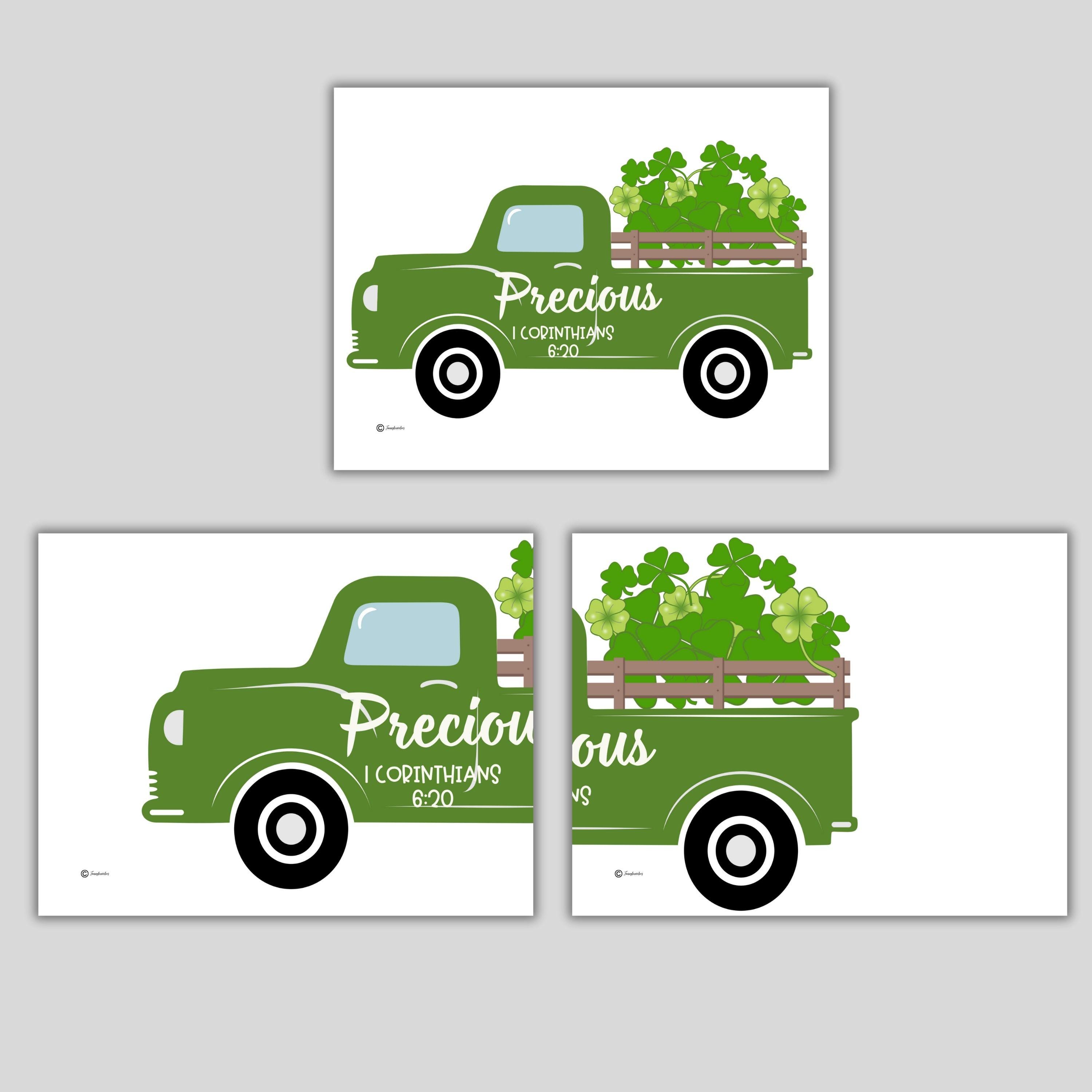 St. Patrick's Day Bulletin Board | Shamrock March Decor | Christian ...