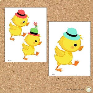 Ducks Spring Bulletin Board Kit Door Decor March & April Classroom ...