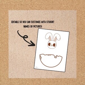 Hoppy Easter April Classroom | Easter Holiday Bulletin Board | Door ...