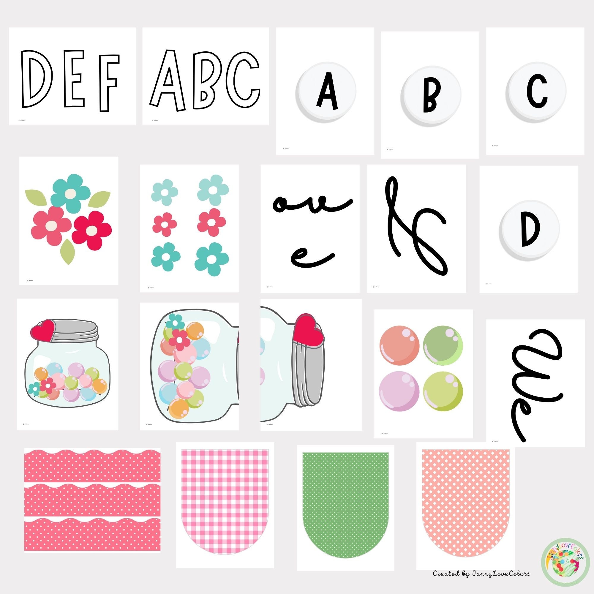 Mother's Day Bulletin Board Kit Door Decor Classroom Decor Editable - Etsy