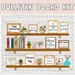 Groovy Retro Back to School Bulletin Board and Door Kit, Classroom ...