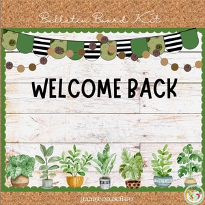 Back to School Bulletin Board or Door Kit Classroom Decor - Etsy
