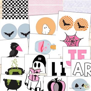 Christian Halloween Bulletin Board Kit Door Decor School Classroom ...