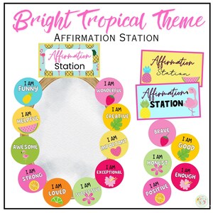 Classroom Decor Bundle, Door Decor, Back to School, Printable, Bright ...