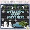 In Our Learning Era Grade Bulletin Board Kit Classroom Decor Door Decor ...