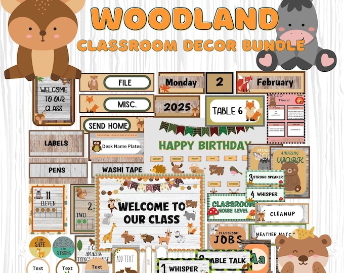 Adventure Theme Complete Classroom Collection [editable] - Etsy Canada