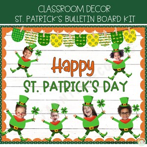 St. Patrick's Day Bulletin Board | March Bulletin Board Ideas | St ...