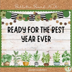 Back to School Bulletin Board or Door Kit Classroom Decor - Etsy