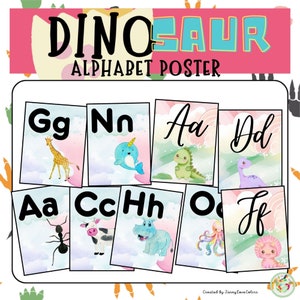 Dinosaur Classroom Decor Theme Bundle Printable Digital Download - Etsy