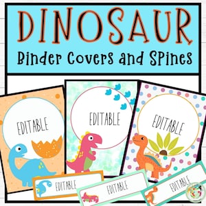 Dinosaur Classroom Decor Theme Bundle Printable Digital Download - Etsy