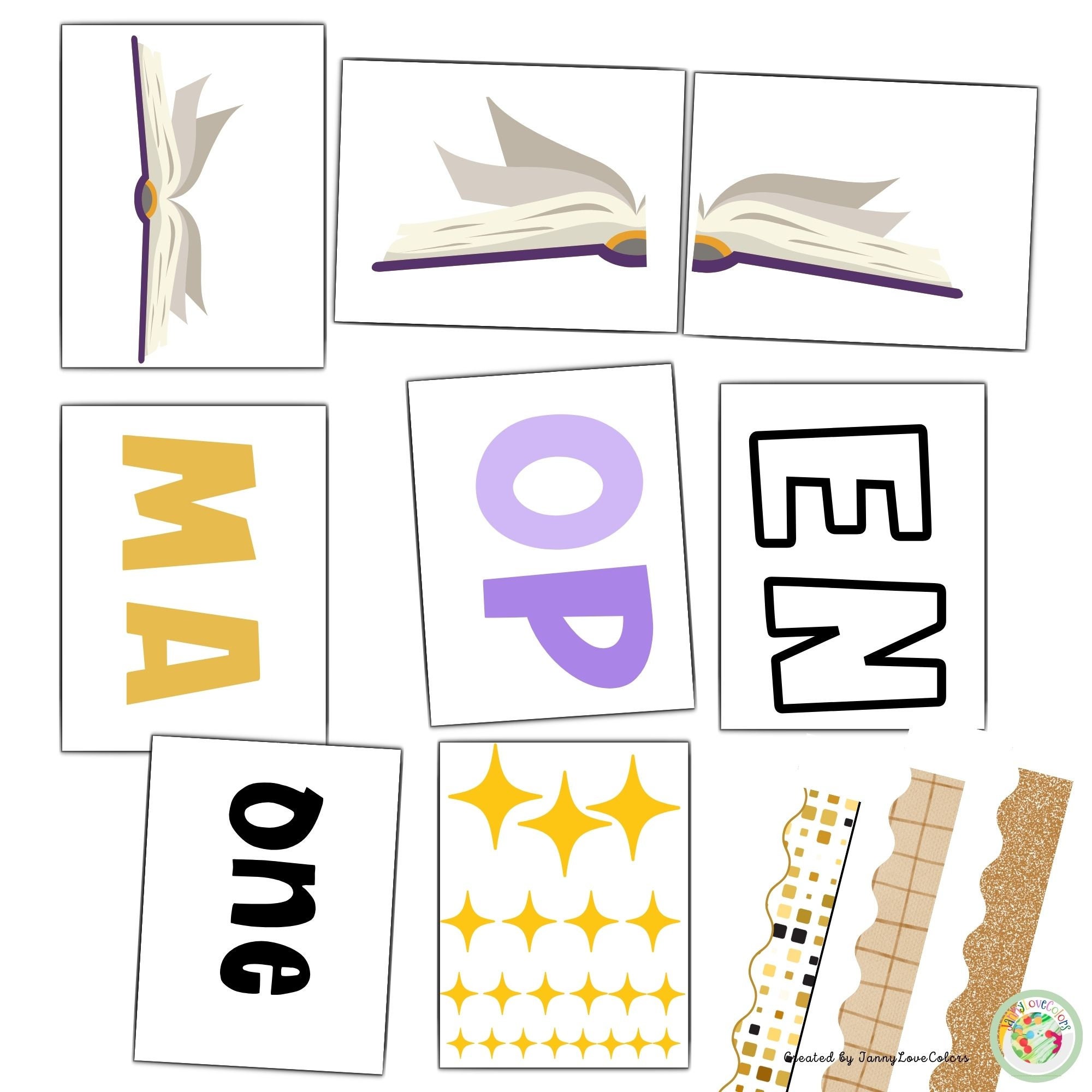 Reading is Magical Bulletin Board Kit: Classroom Decor (instant ...