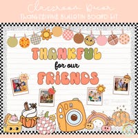 Fall Bulletin Board Set, Autumn, Fall in Love With Learning, Teacher ...