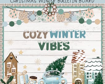 Please Do Not Disturb Until Spring | Cozy Winter Bulletin Board Kit ...