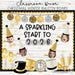 New Year Bulletin Board January Door Decor Classroom Decor Editable - Etsy