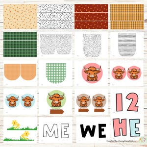 Highland Cow Classroom Bulletin Board Kit: Back to School Decor ...