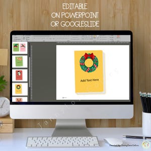 Christmas Reading Bulletin Board Kit | Holiday Library Decor Classroom ...