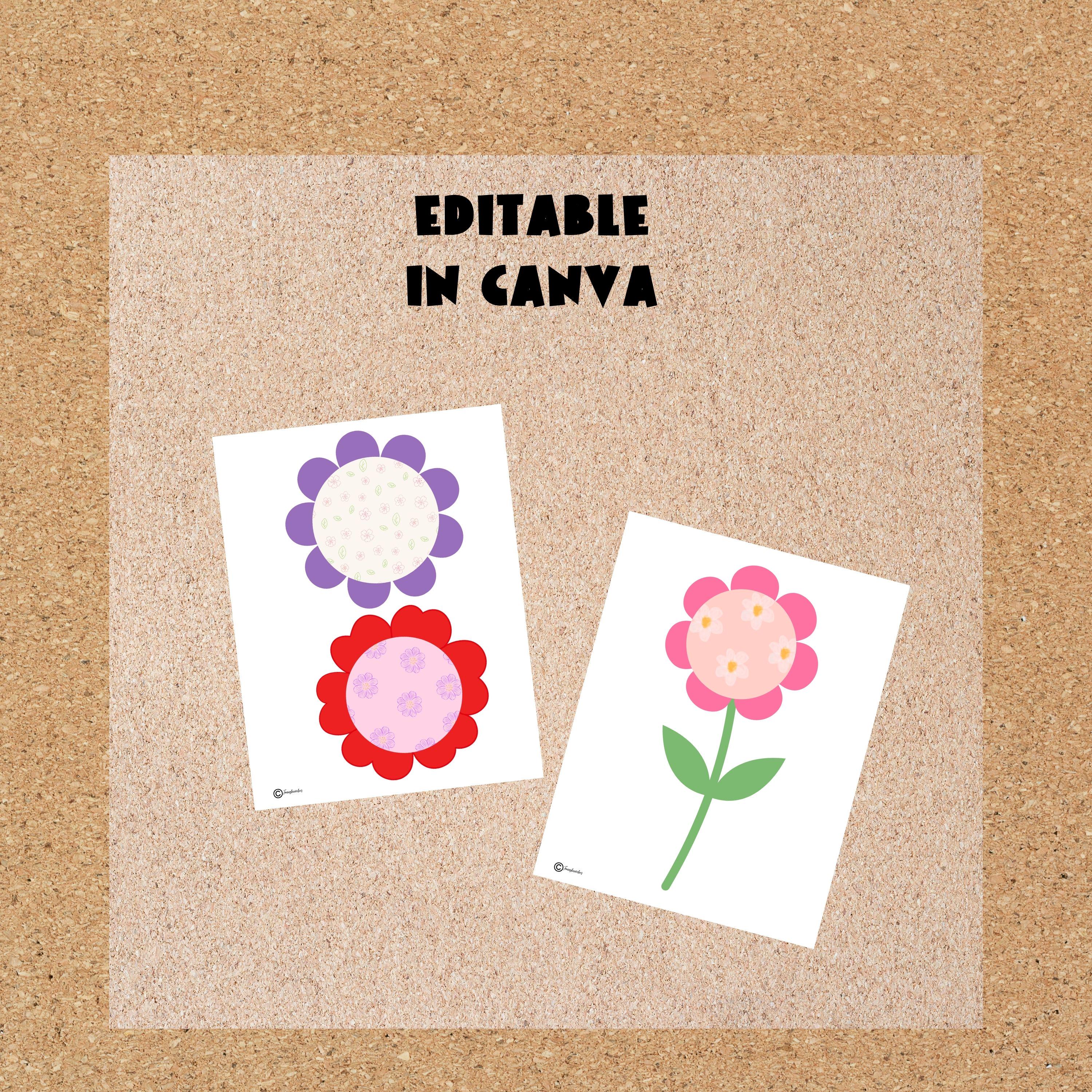 Spring Wellness Bulletin Board Kit SEL Classroom Decor Mental Health ...