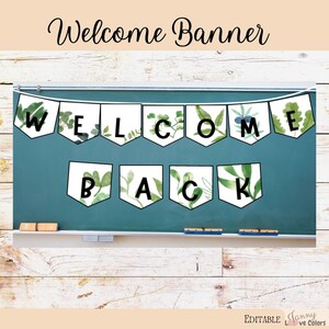 Editable Classroom Plant Boho Classroom, Classroom Management,classroom ...