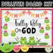 Frog Bulletin Board Ideas and Door Decor Christian Bulletin Board Kit ...