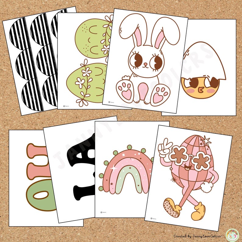 Easter Bulletin Board | Hoppin' Class Theme | Spring Door Decor ...