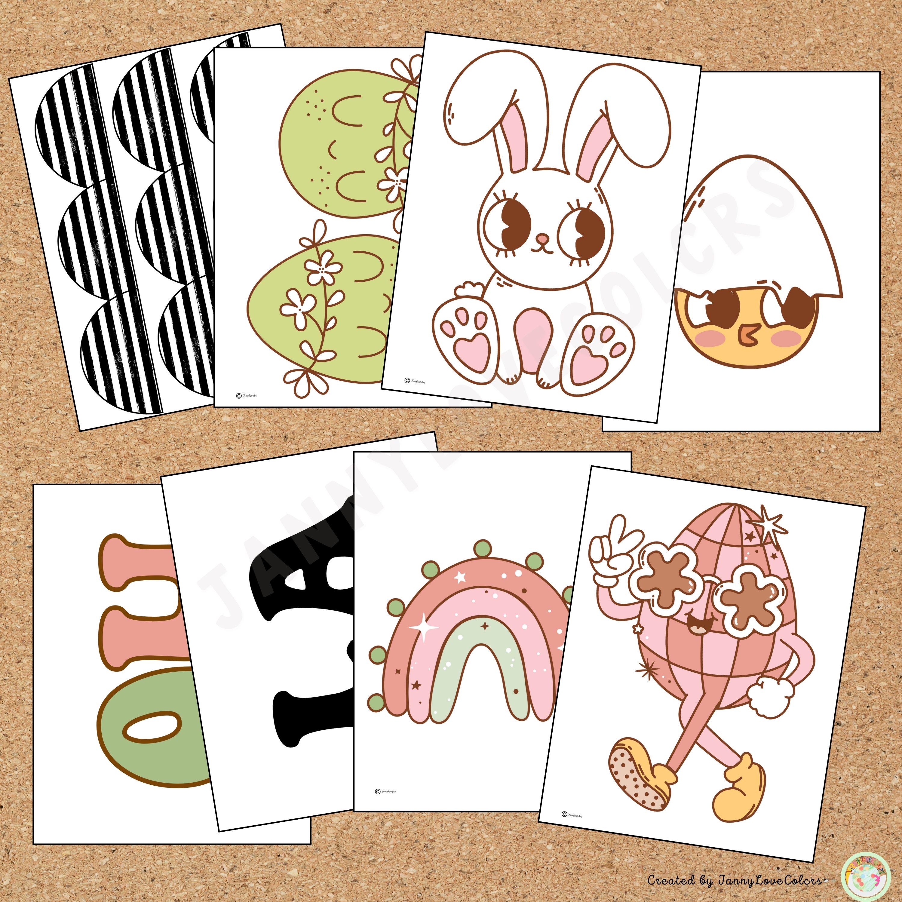 Easter Bulletin Board | Hoppin' Class Theme | Spring Door Decor ...
