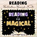Reading is Magical Bulletin Board Kit: Classroom Decor (instant ...
