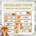 Woodland Animal Theme Classroom Decor Bundle, Printable, Easy Bulletin ...