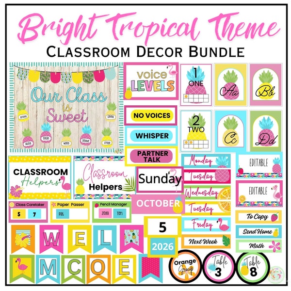 Tropical Decor - Etsy