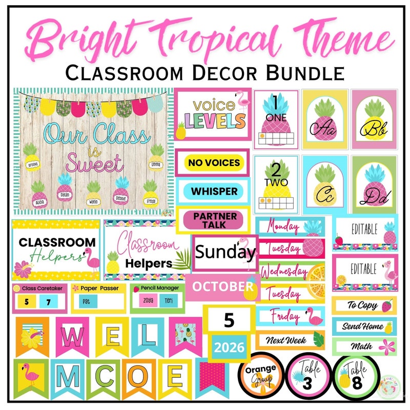 Tropical Decor - Etsy